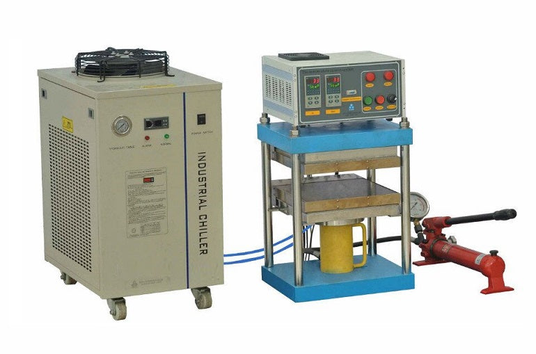 400°C Max. 40T Large Hydraulic Laminating Hot Press with Optional 15 ...