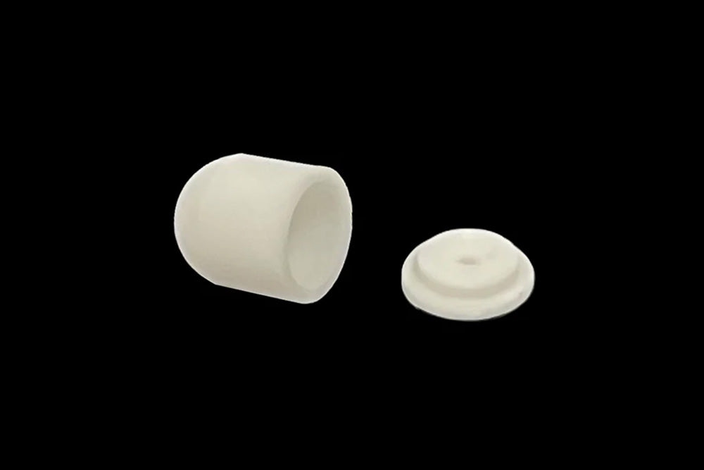 Alumina Crucible: High Purity 4.5 mm Dia. x 5 mm H Cylindrical with Li ...