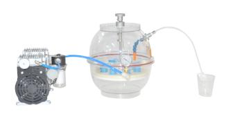 Cold Vacuum Mounting Machine - CXQ-2500 – MTI Online Store