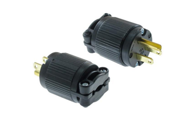 AC Power Plugs & Receptacles 15A/125VAC - Plug-125-15A – MTI Online Store