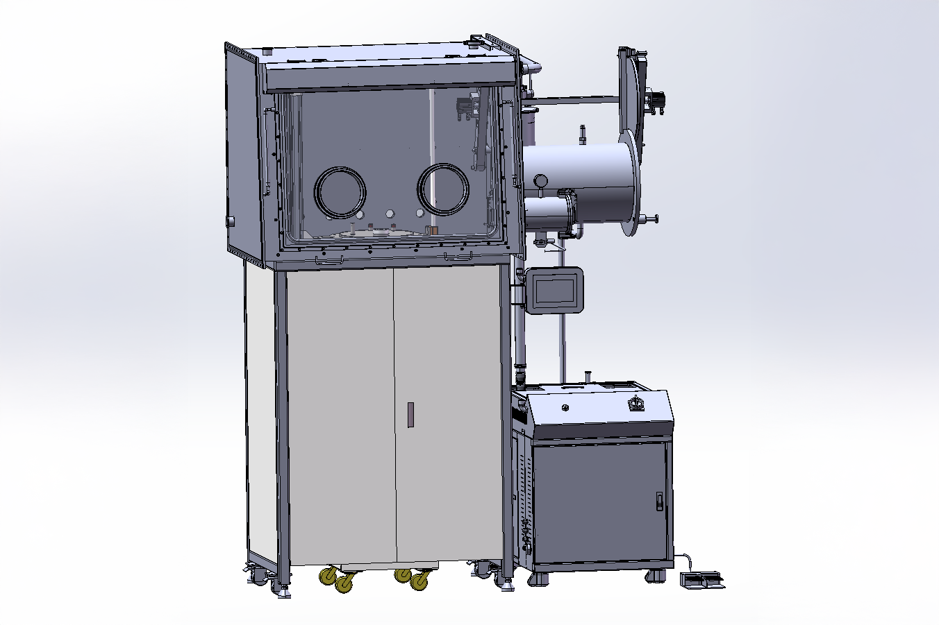 1100°C High Pressure ( 1.2 MPa) Liquid Phase Epitaxy Crystal Growth Fu ...