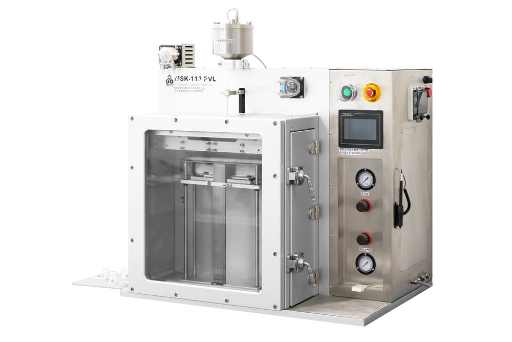 Compact Vacuum Electrolyte Injection System for Large Pouch Cell (Max ...