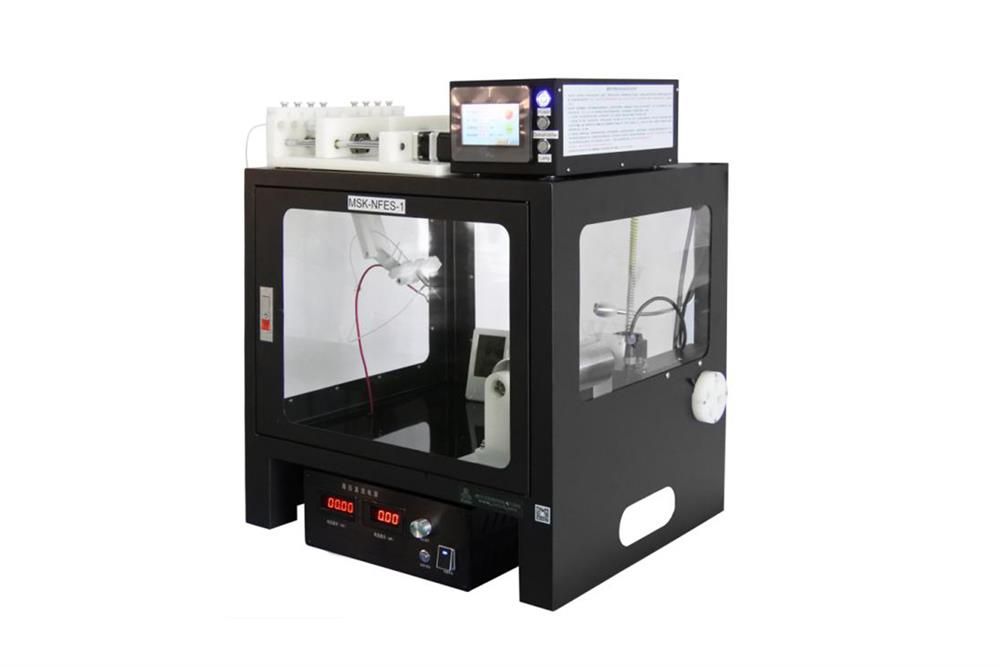 Compact Multi-functional Nano-fiber Electrospinning Device w/ 10 Ch. P ...
