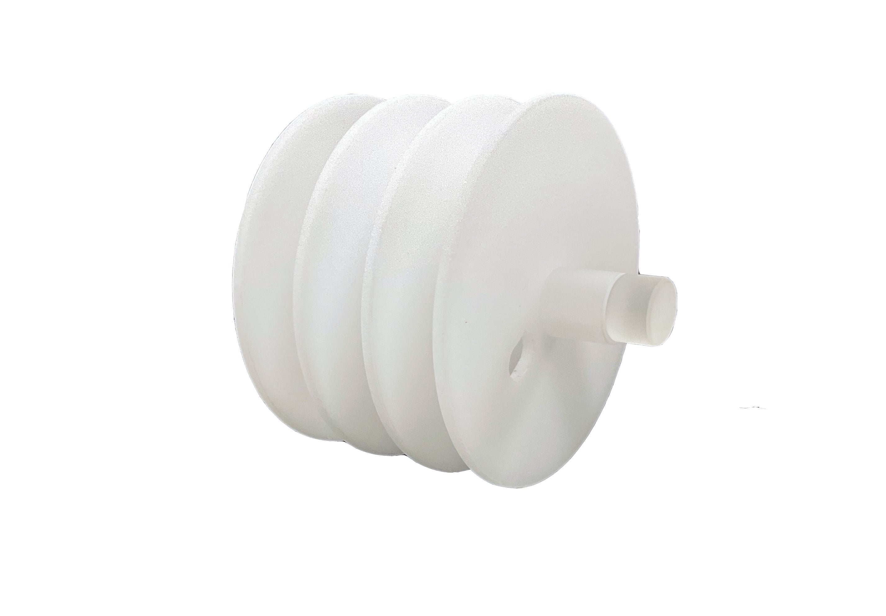 Multi-Stack Quartz Thermal Block: 90 mm Dia for 100 mm O.D Tube Furnac ...