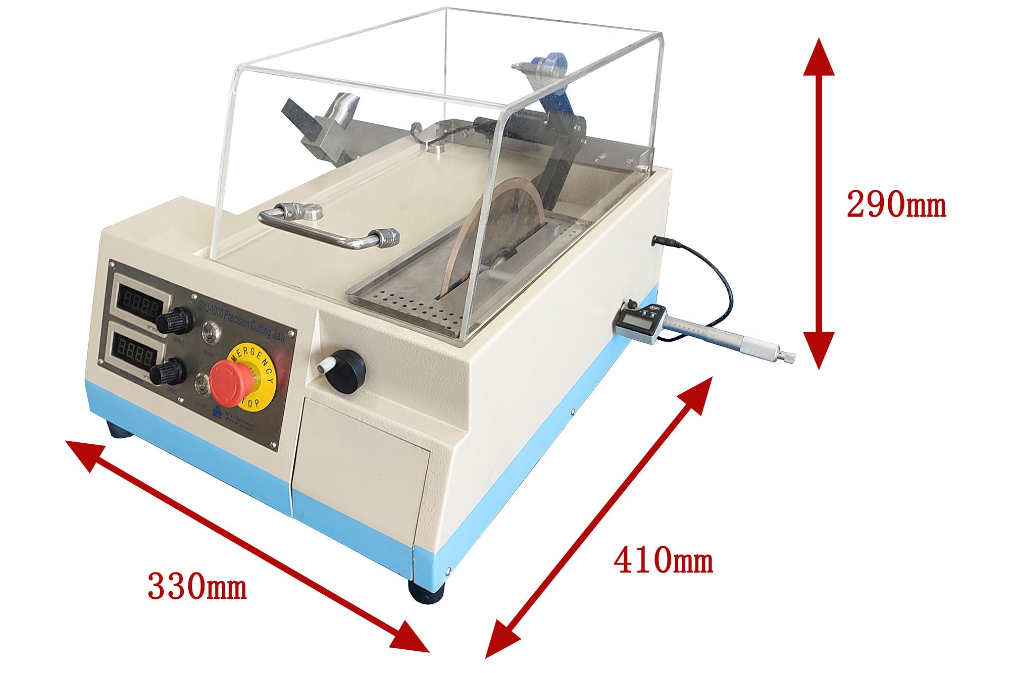 Multifunctional Sectioning Saw with Optional 4" - 8" Diamond Blade - S ...