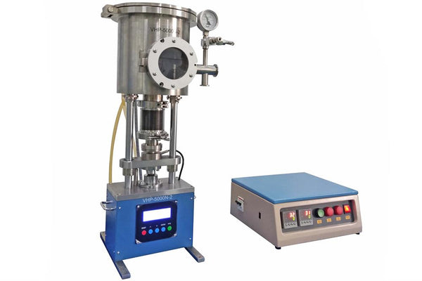Compact Vacuum Hot Flat Press for Wafer Bonding (50x50mm Area, 500 Max ...