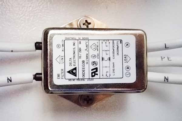 SINGLE PHASE EMI FILTER – MTI Online Store
