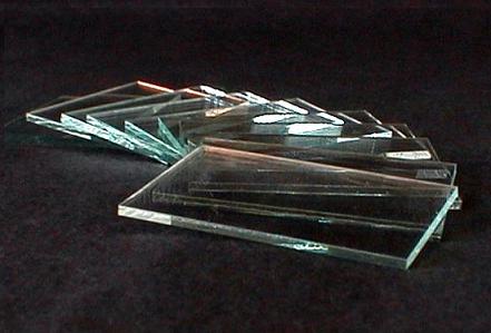 UV Grade Fused Silica Glass, (Corning 0F 7980 HPFS) Substrate, 1" x 1 ...